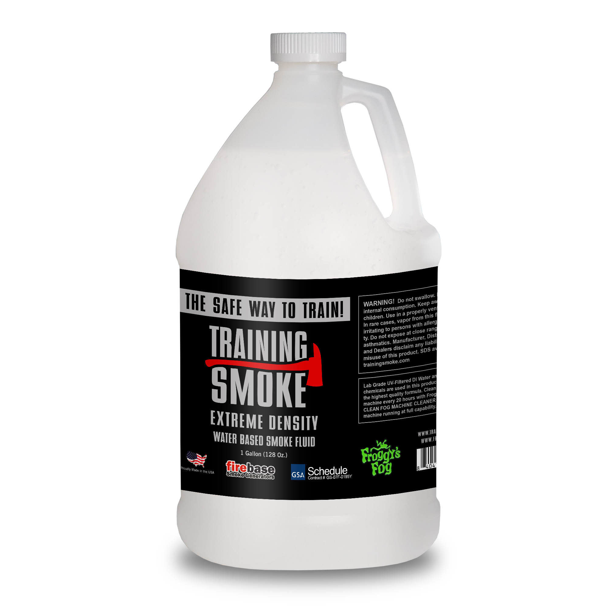 Training Smoke XD - EXTREME DENSITY Fire & Rescue Fog - Water Based ...