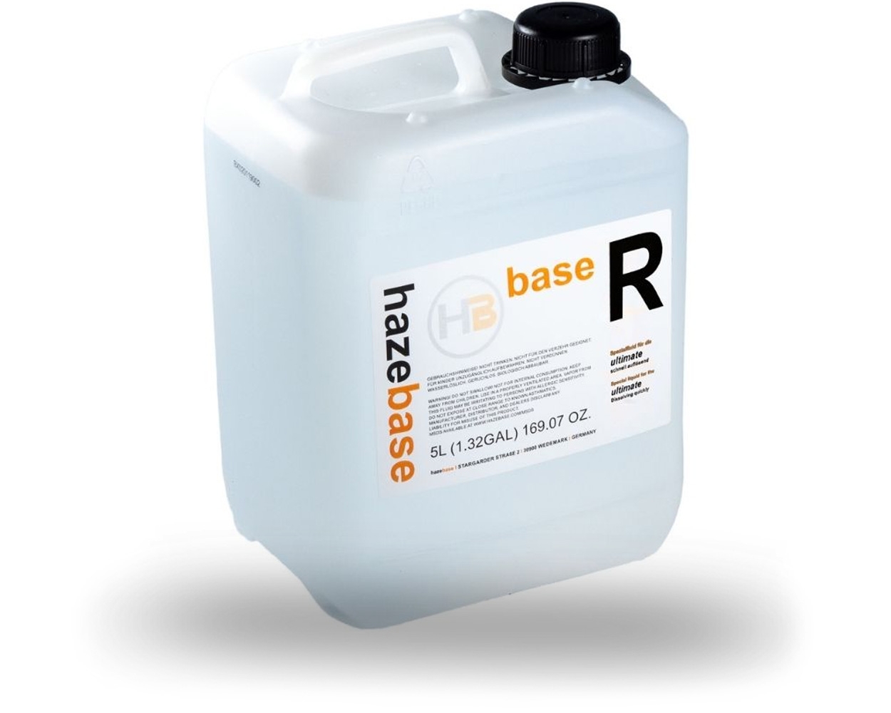 HazeBase - 5L Base R Fog Fluid - Quick Dissipating Fog Fluid for the ...