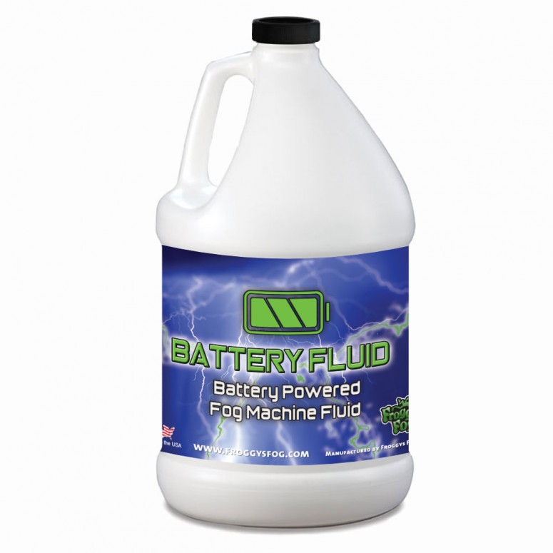 Battery Fog Fluid - High Concentration Formula - Hazebase, Look ...