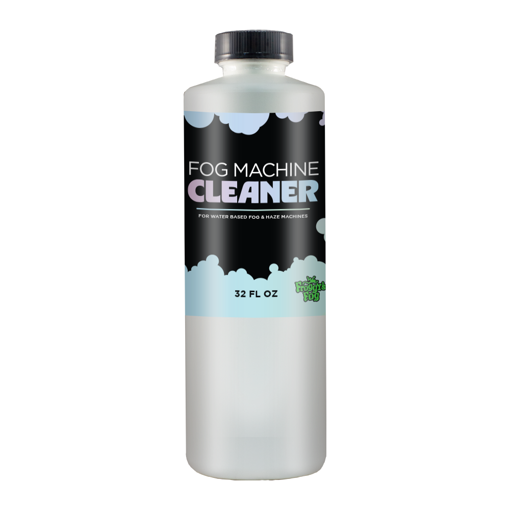 Fog Machine Cleaner - Froggy's Fully Clean