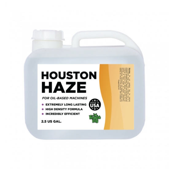 Houston Haze - Oil Based Haze Juice - Fluid for Haze Generators