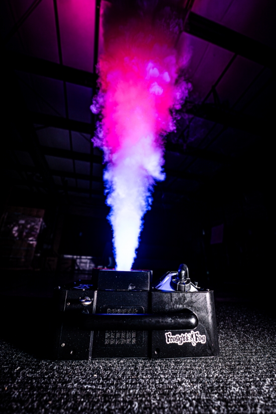 Hyperion® D4 - Dual Color - 1500 Watts, 2 Color Smoke - Upshot Fog ...