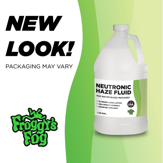 Neutronic Haze Fluid - Water Based Haze Fluid Formulated for Neutron ...