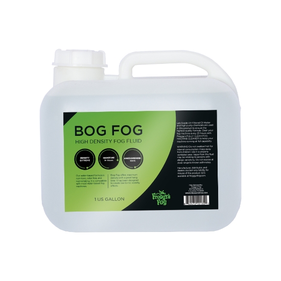 Bog Fog® - Extreme HDF High Density Fog Juice Machine Fluid