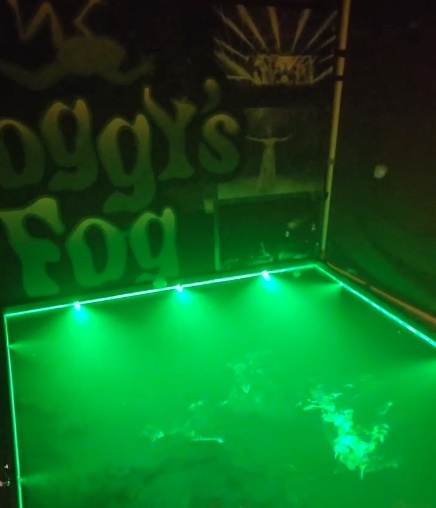 Laser "Toxic" Bubbles Effect- Pro Package